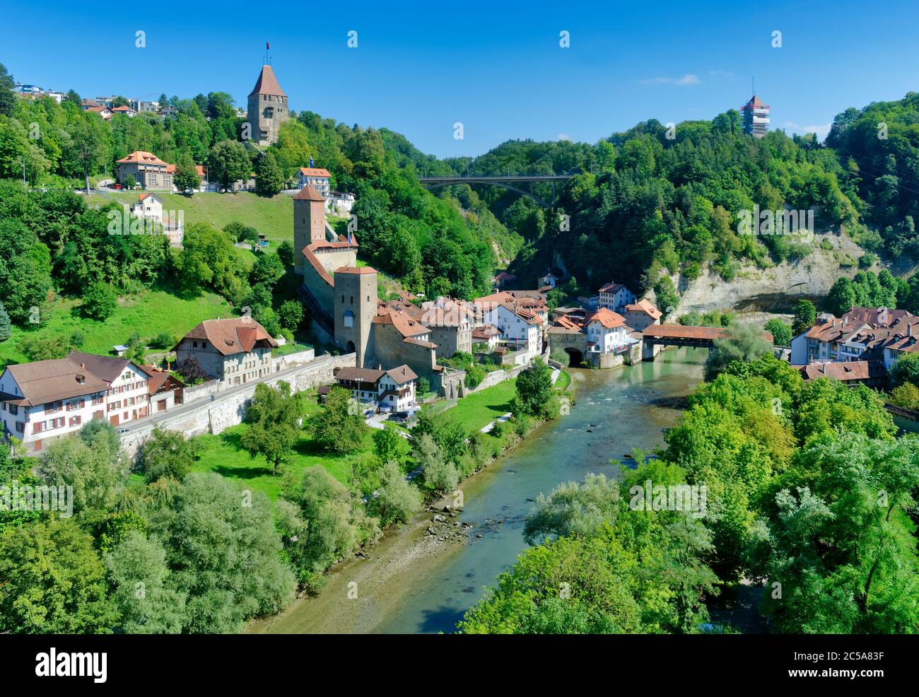 Downtown freiburg hi-res stock photography and images - Alamy