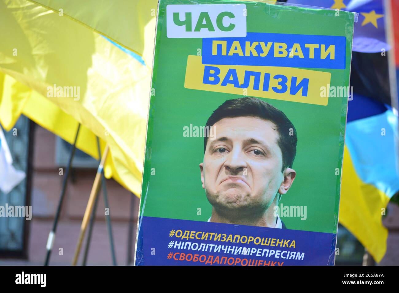 President zelensky office hi-res stock photography and images - Alamy