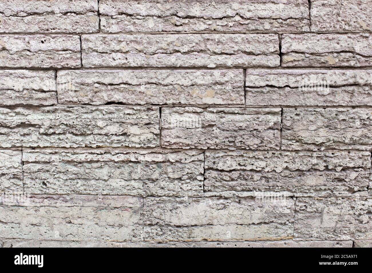 Brick texture with lots of lines and colors, light Stock Photo - Alamy