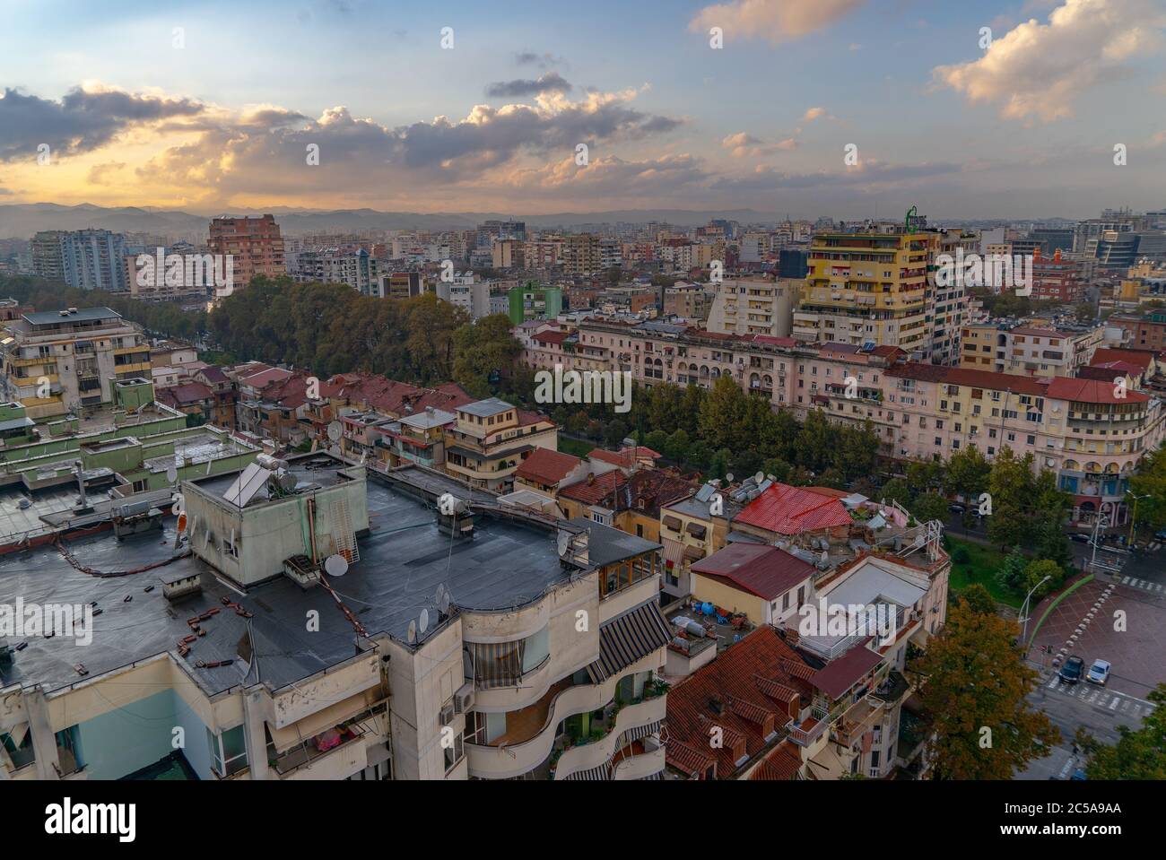 Albanian capital hi-res stock photography and images - Alamy