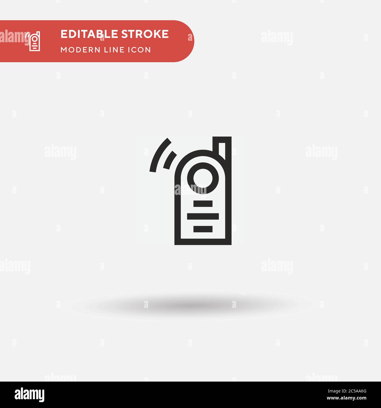 Wireless talk system Stock Vector Images - Alamy