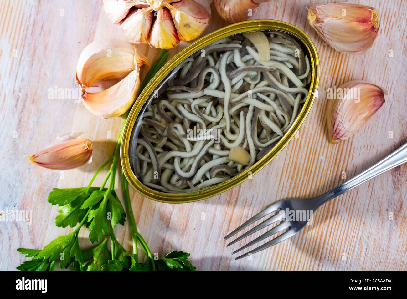 Eat small eels hi-res stock photography and images - Alamy