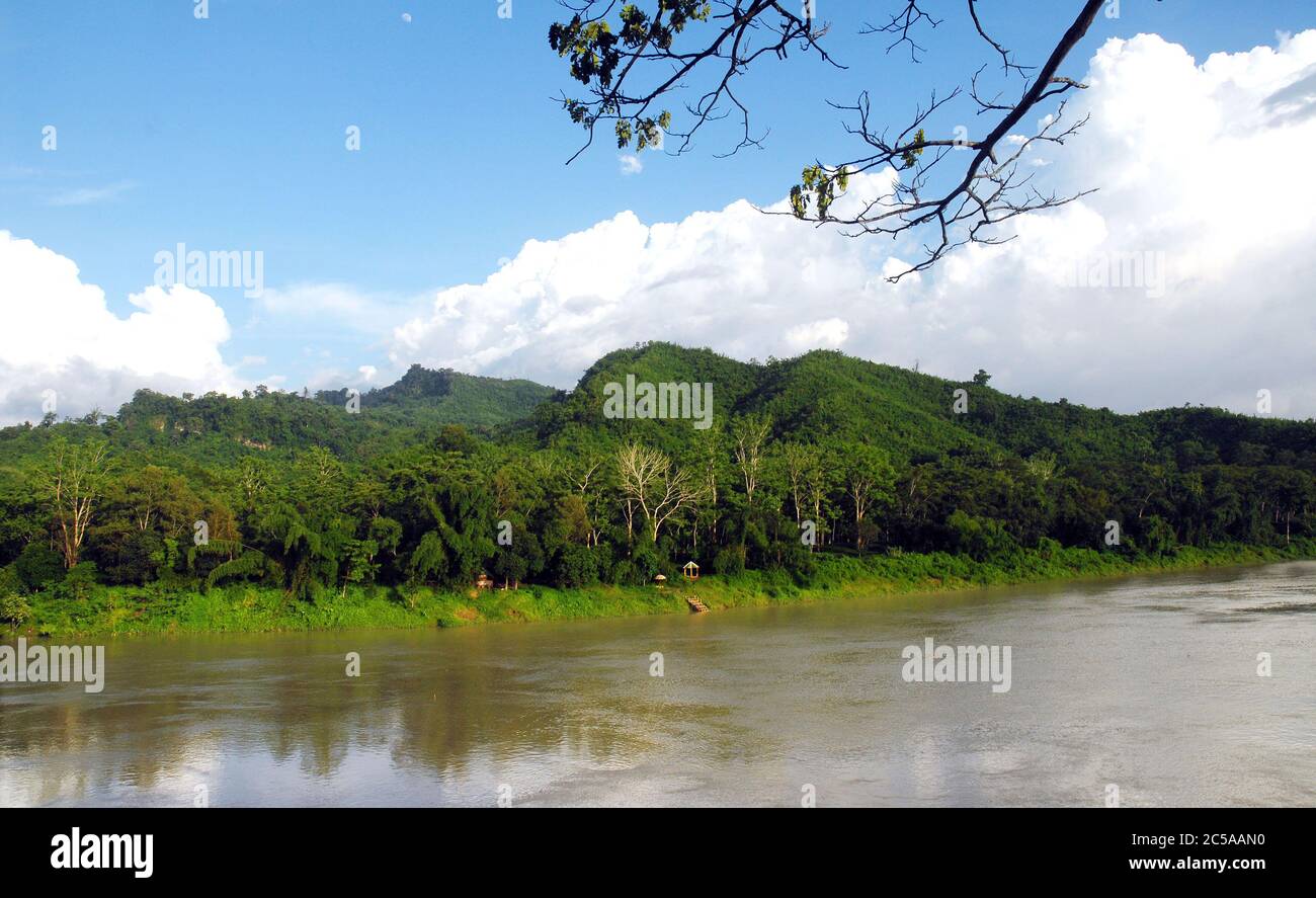 Natural scenery of Kaptai Lake area, Rangamati, Bangladesh. . June 26 ...