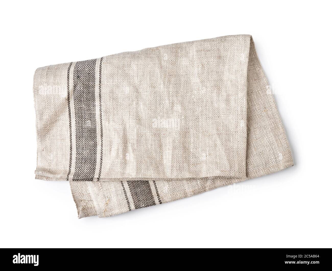 Grey napkin and dark background hi-res stock photography and images - Alamy