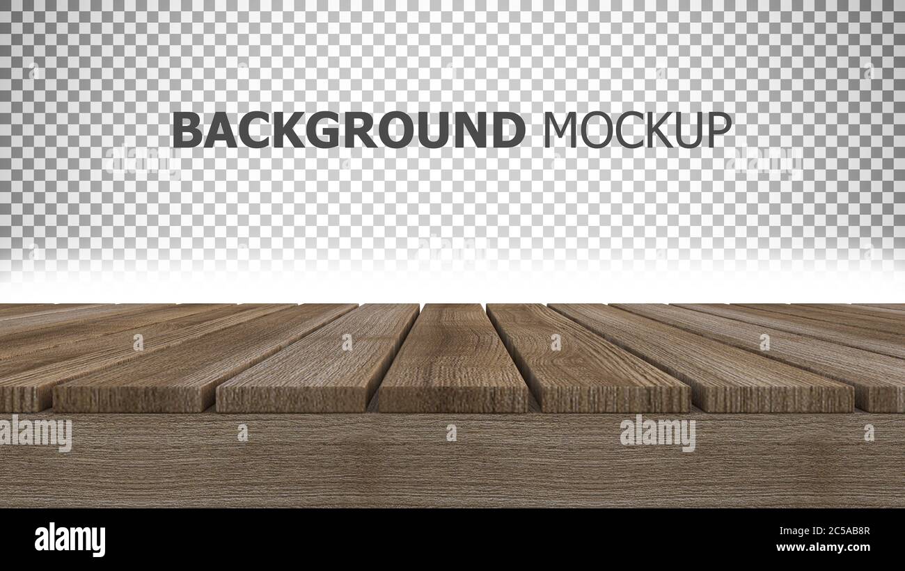 3d rendering image of wooden panel Stock Photo - Alamy