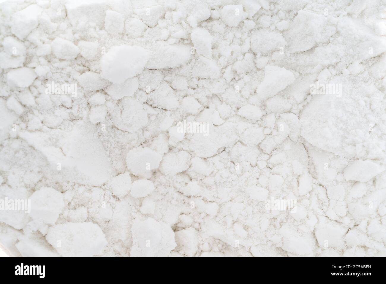 Powdered milk. White abstract texture. Light uneven rough background ...