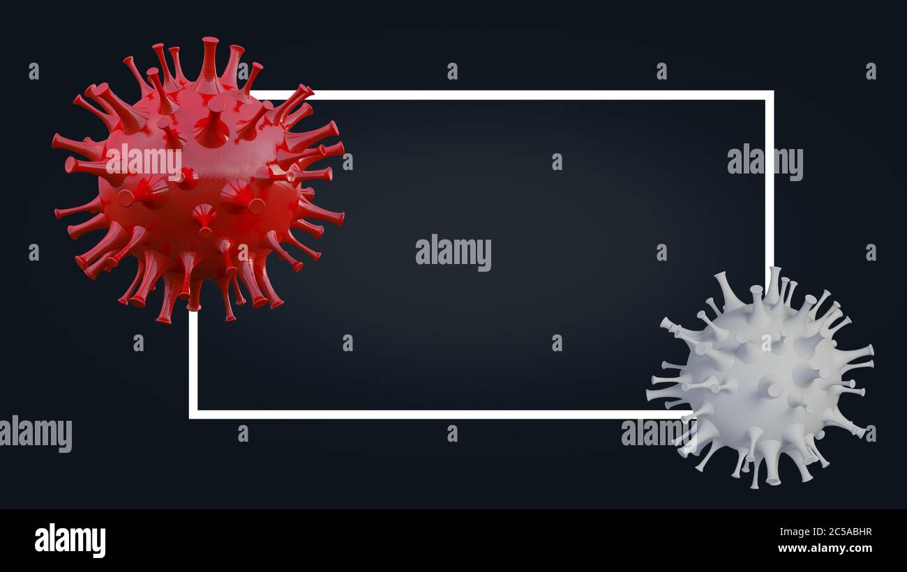 Simple virus cell hi-res stock photography and images - Alamy