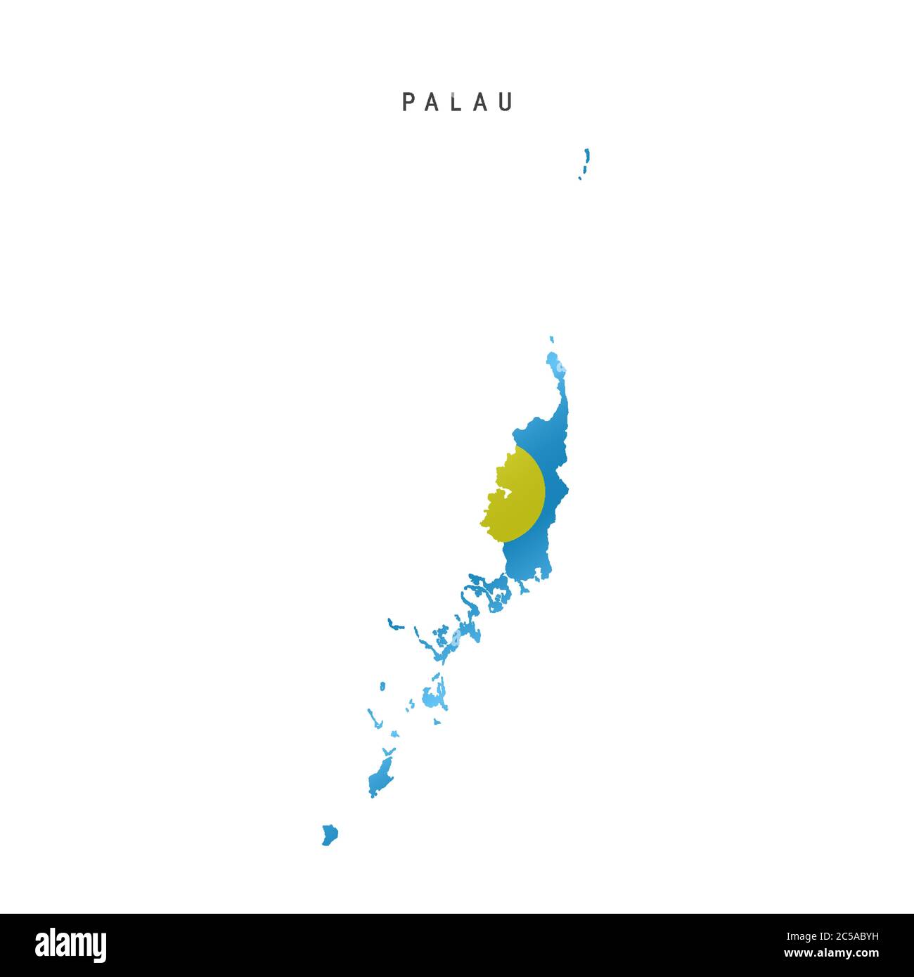 Vector palauan banner Stock Vector Images - Alamy