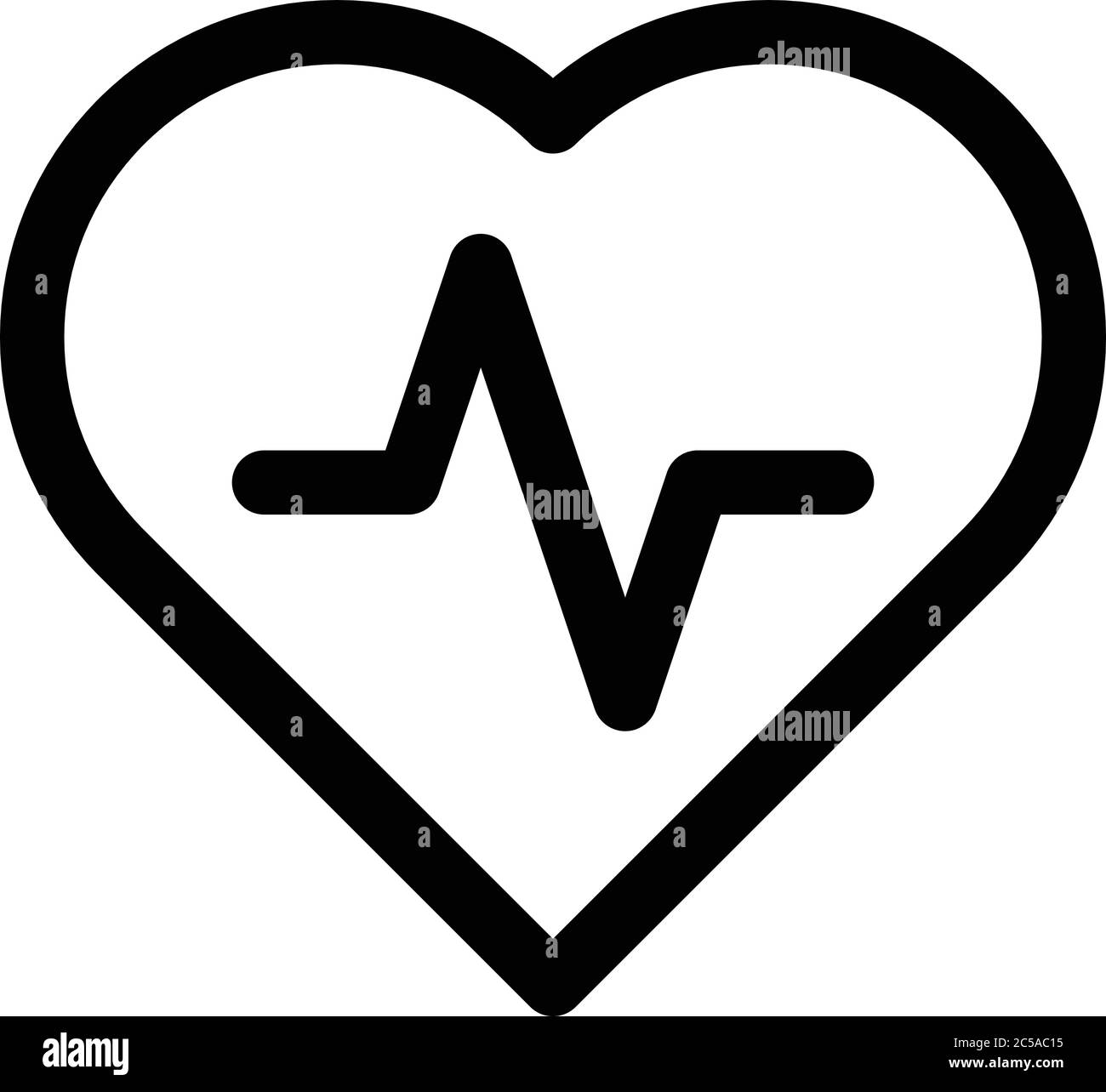 Love pulse Black and White Stock Photos & Images - Alamy