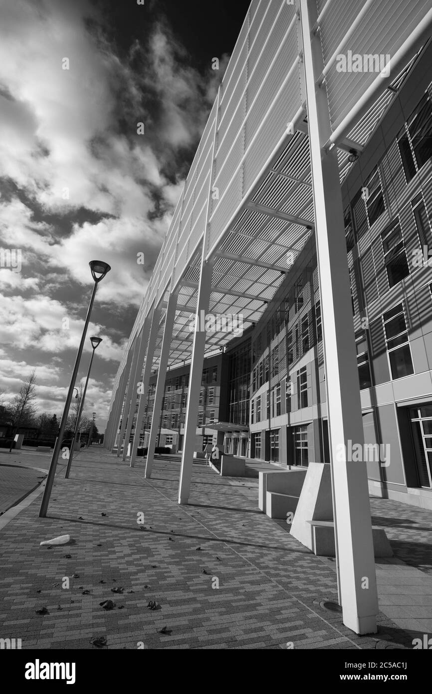 Network Rail Building Stock Photo - Alamy