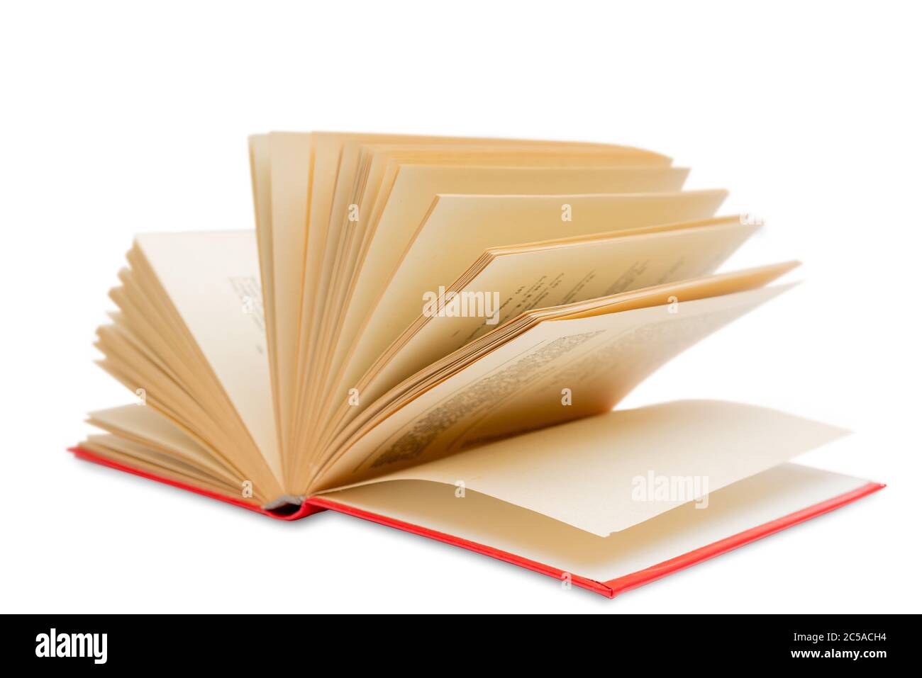 Vintage book pages side hi-res stock photography and images - Alamy