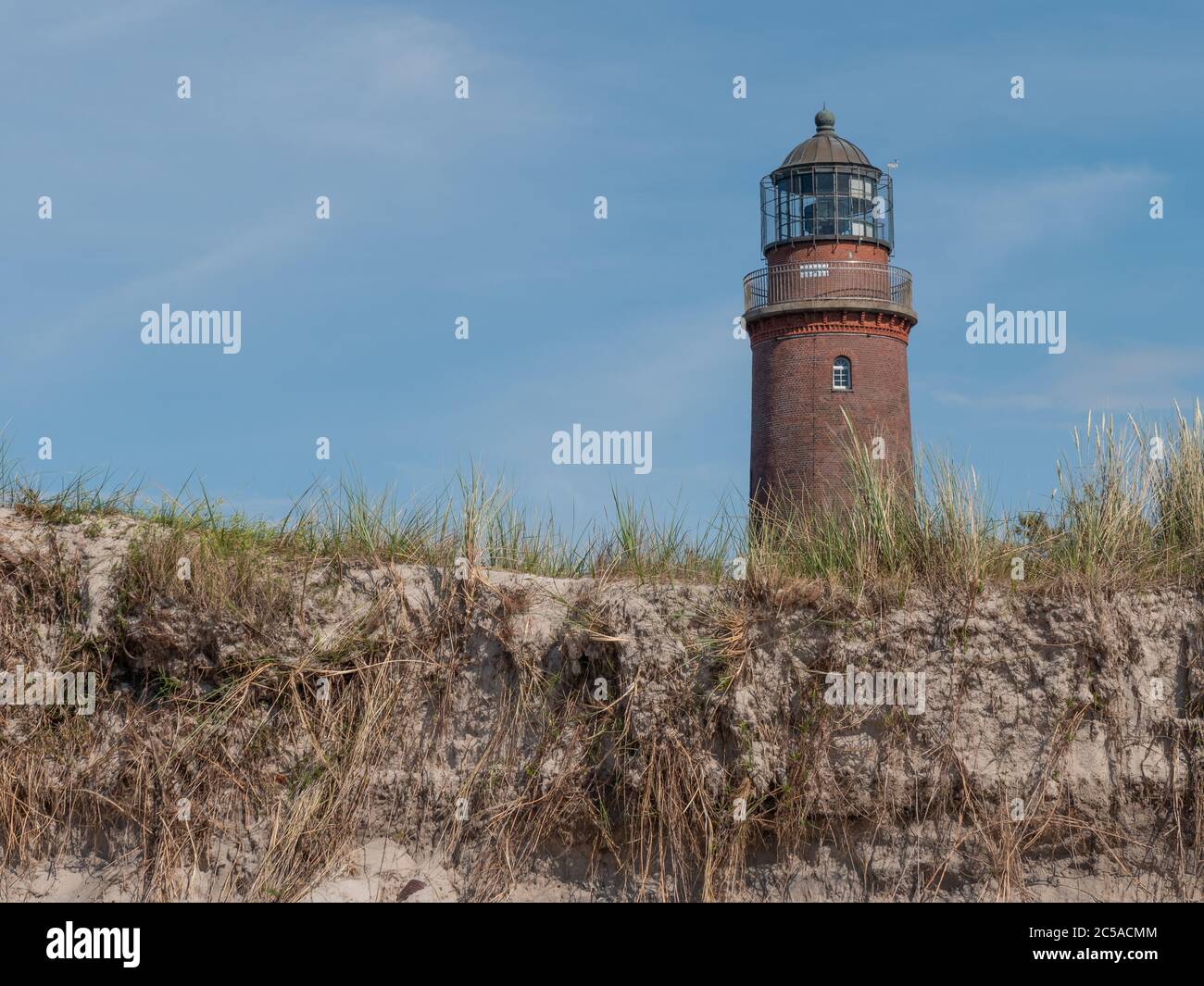 lighthouse in germany Stock Photo - Alamy