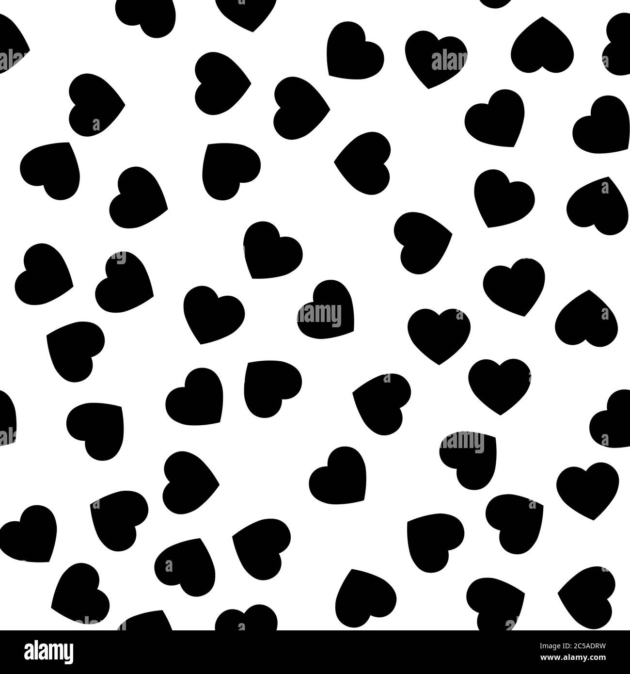 Heart seamless texture hi-res stock photography and images - Alamy