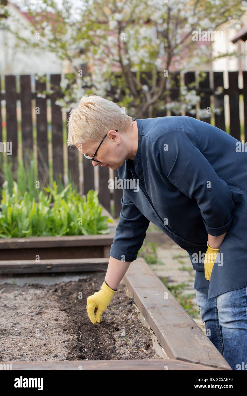 Loosened soil hi-res stock photography and images - Alamy