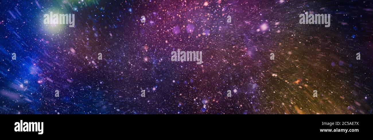 Stellar nebula and cosmic dust, cosmic gas clusters and constellations ...