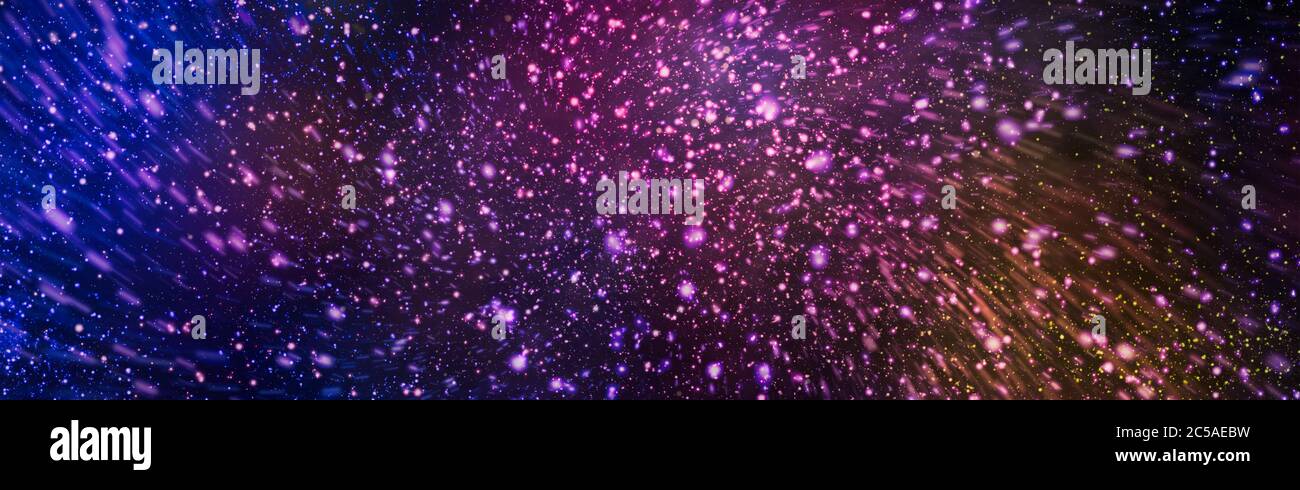 Deep space. High definition star field background . Starry outer space ...