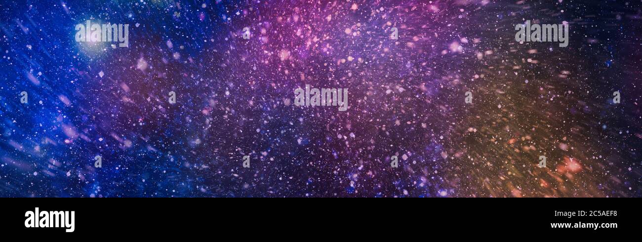 Stellar nebula and cosmic dust, cosmic gas clusters and constellations ...