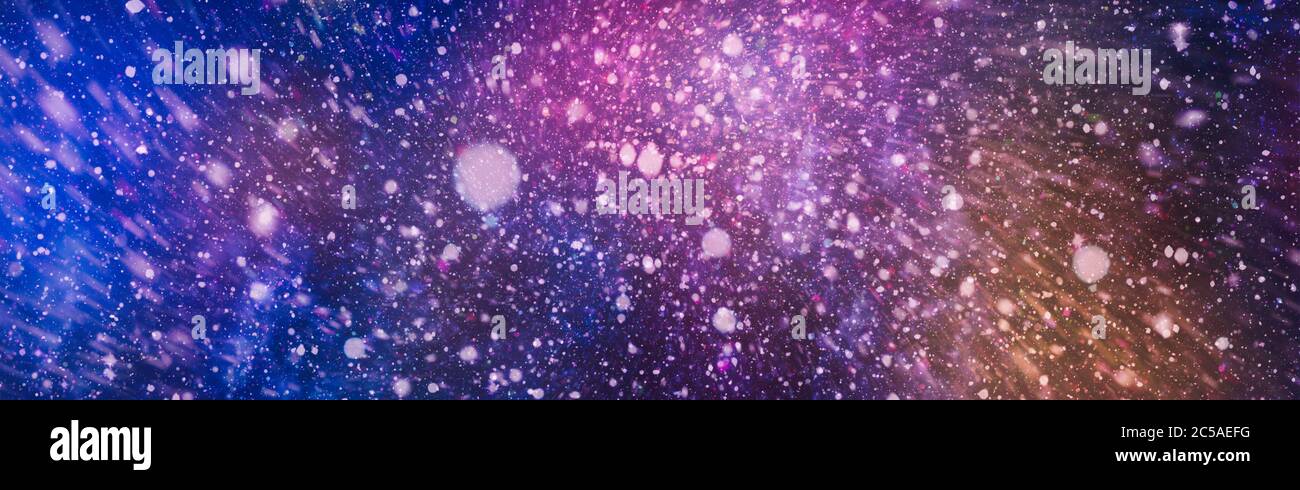 Stellar nebula and cosmic dust, cosmic gas clusters and constellations ...