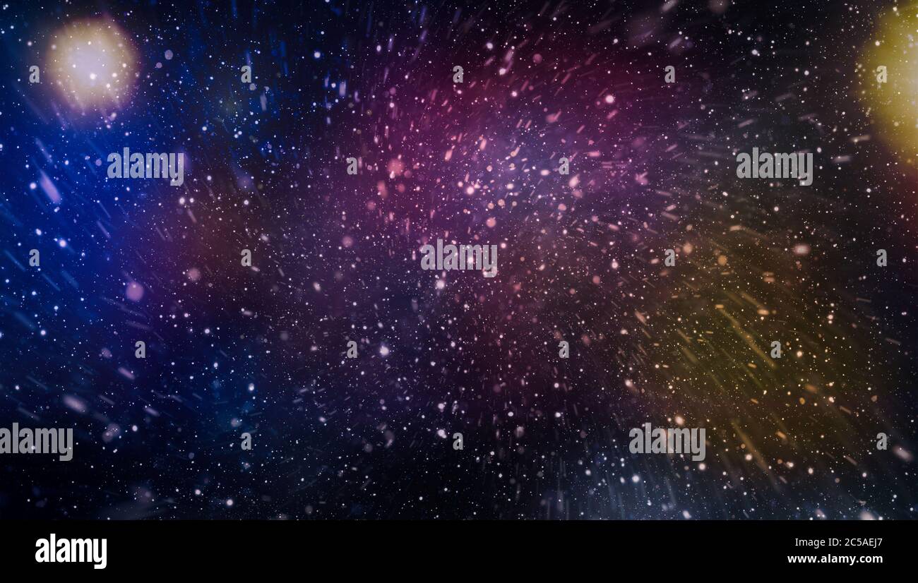 Abstraction space background for design. Mystical light , Mystical ...