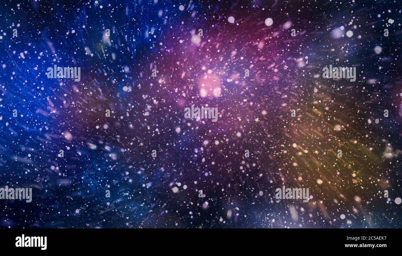 Abstraction space background for design. Mystical light , Mystical ...