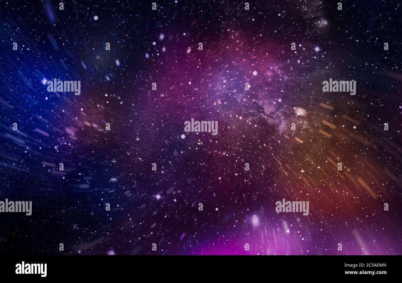 Star dust and pixie dust glitter space backdrop. Space stars and planet ...