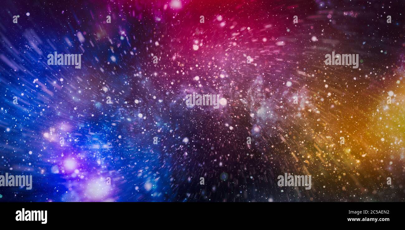 Star dust and pixie dust glitter space backdrop. Space stars and planet ...