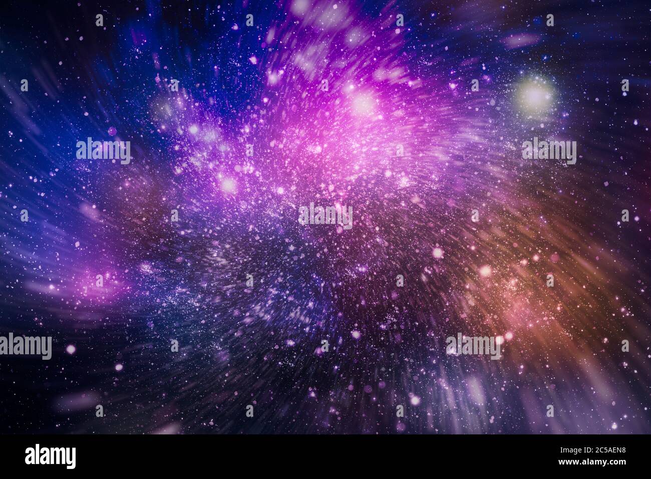 Star dust and pixie dust glitter space backdrop. Space stars and planet ...