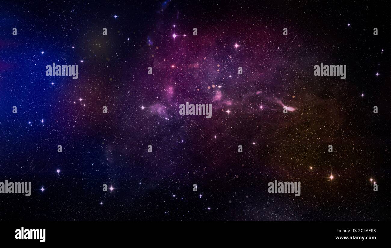 High definition star field background . Starry outer space background ...