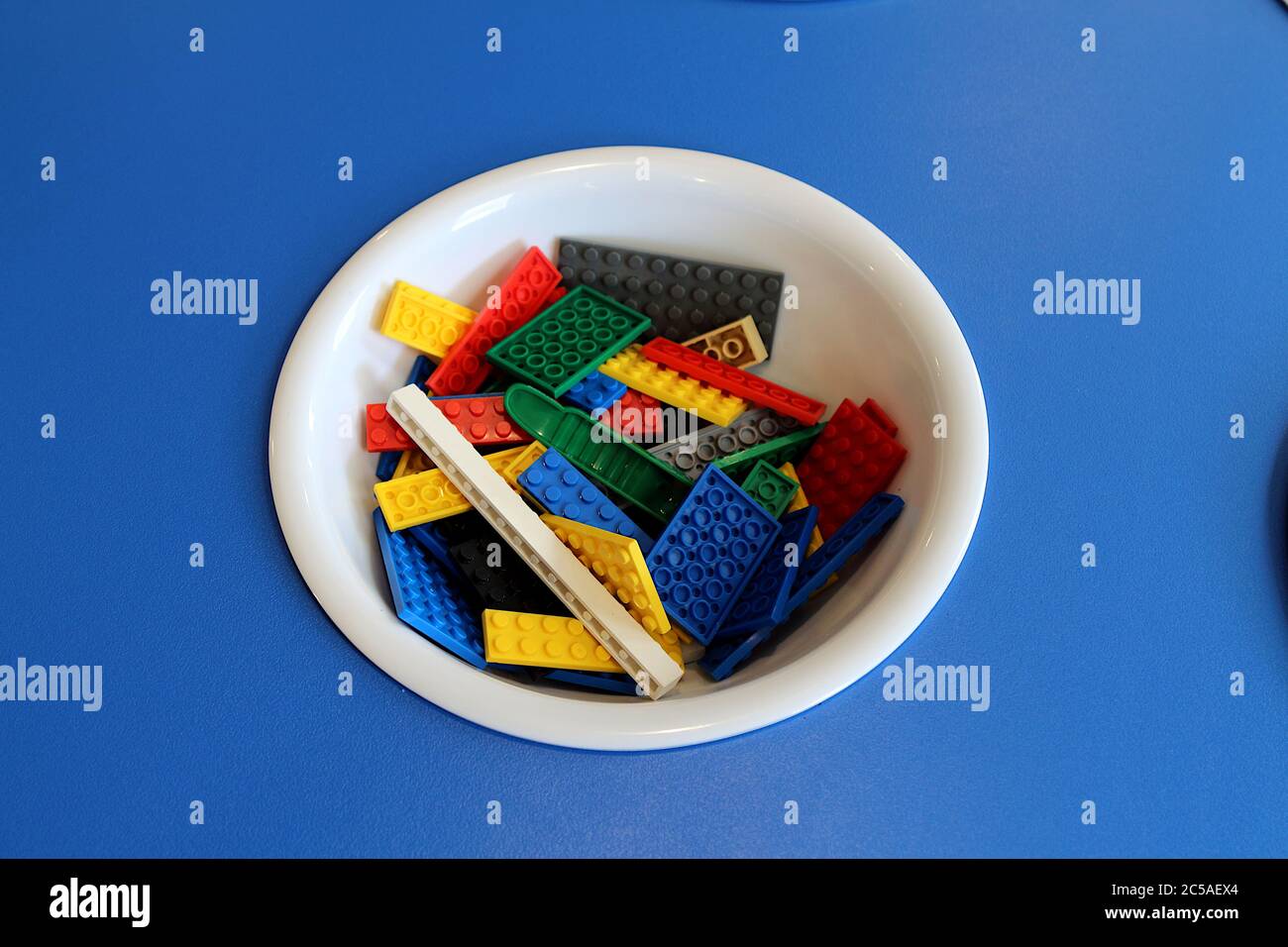 Educational blocks for kids hi-res stock photography and images - Alamy