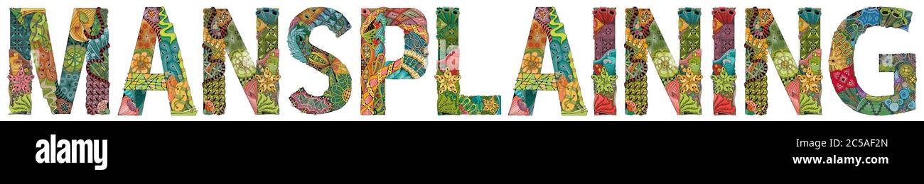 Mansplaining hi-res stock photography and images - Alamy