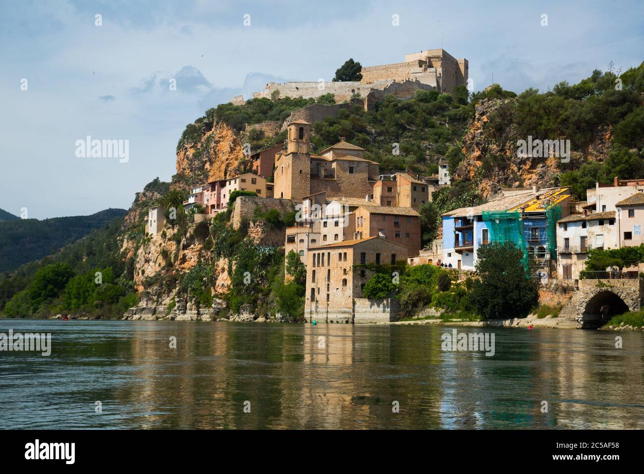 Miravet ancient Castle is model of the Templar architecture in Europe ...