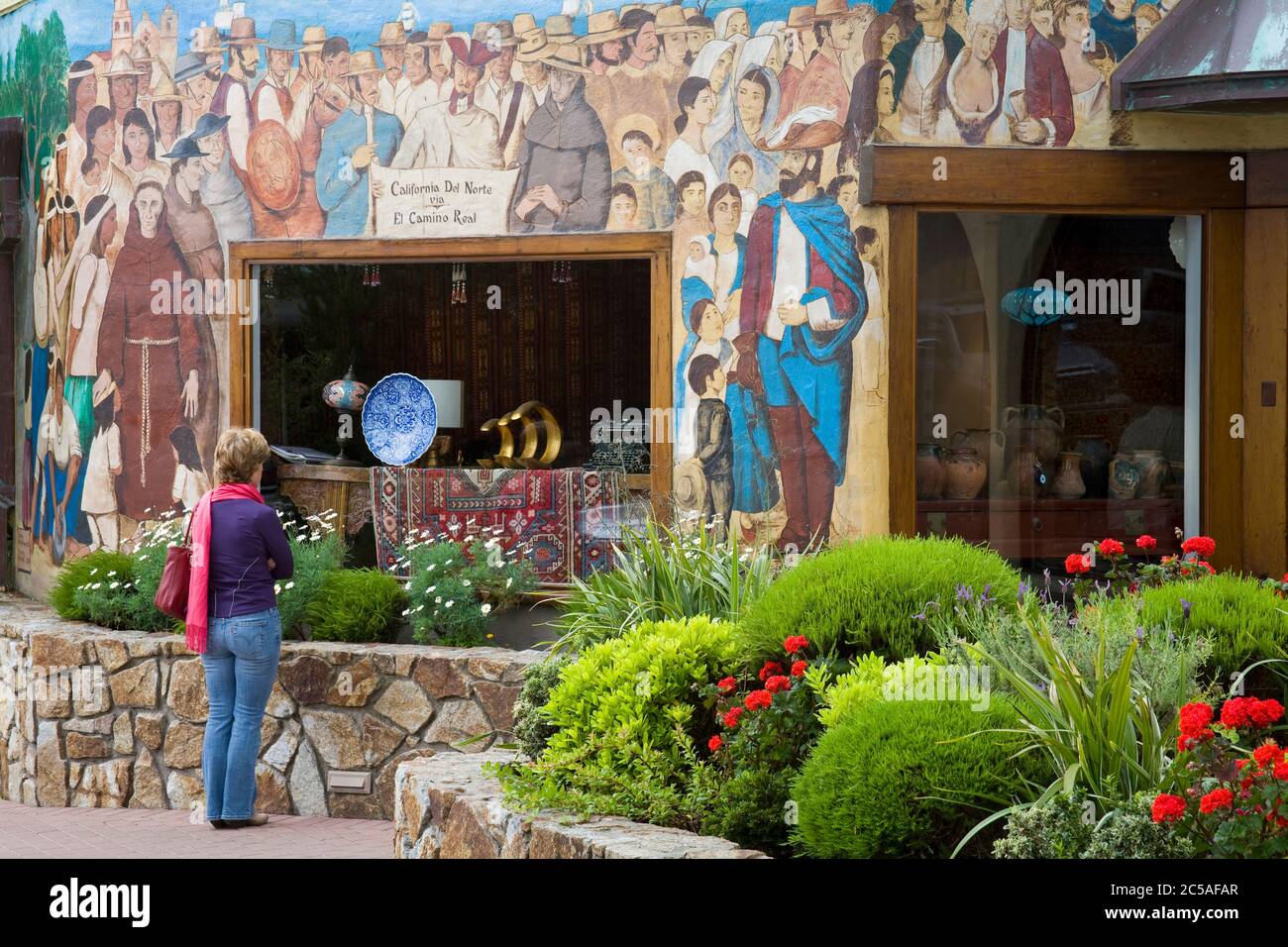 The Doud craft studios in Carmel-By-The-Sea,Monterey County,California ...