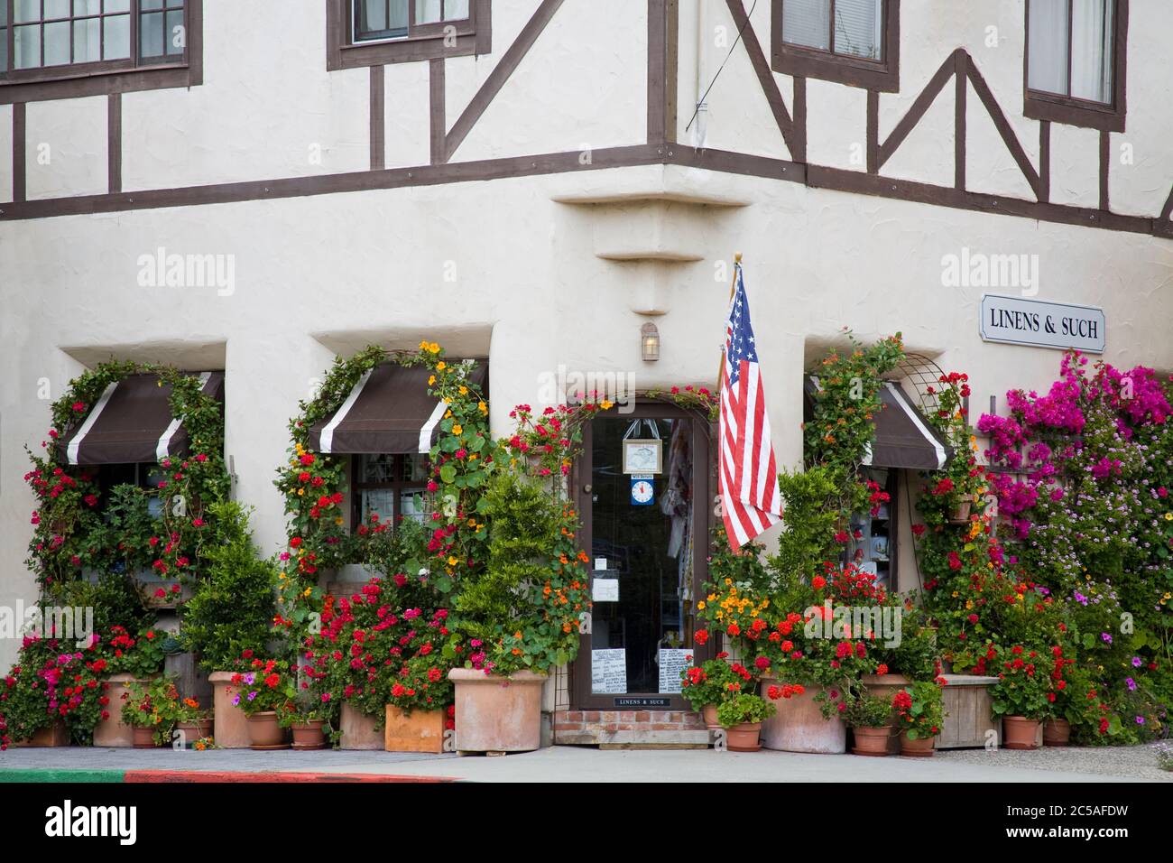 Carmel Village California High Resolution Stock Photography and Images ...
