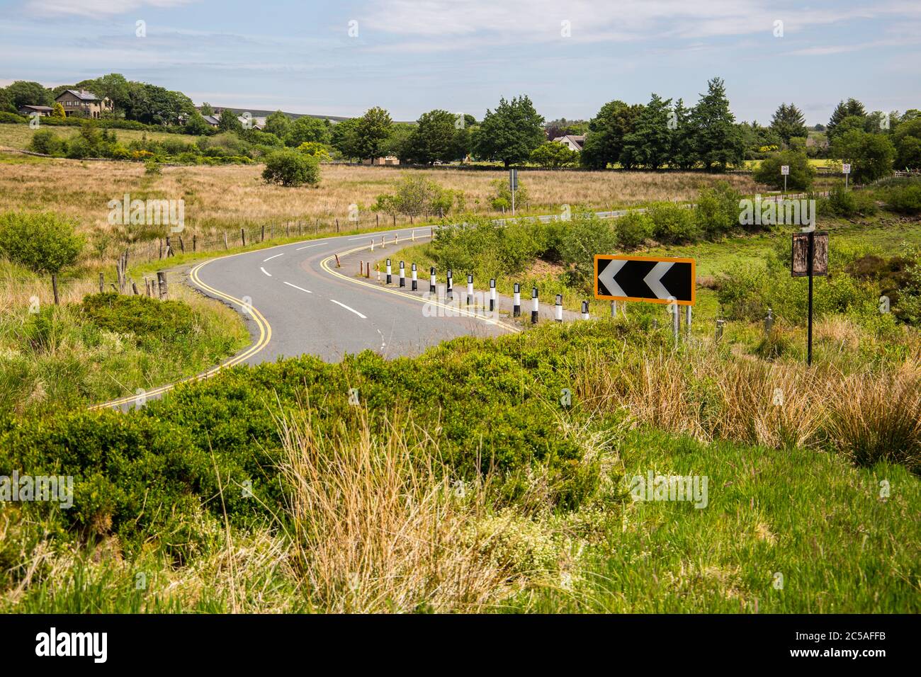 Rivington Pike uk, June 2020 Stock Photo - Alamy