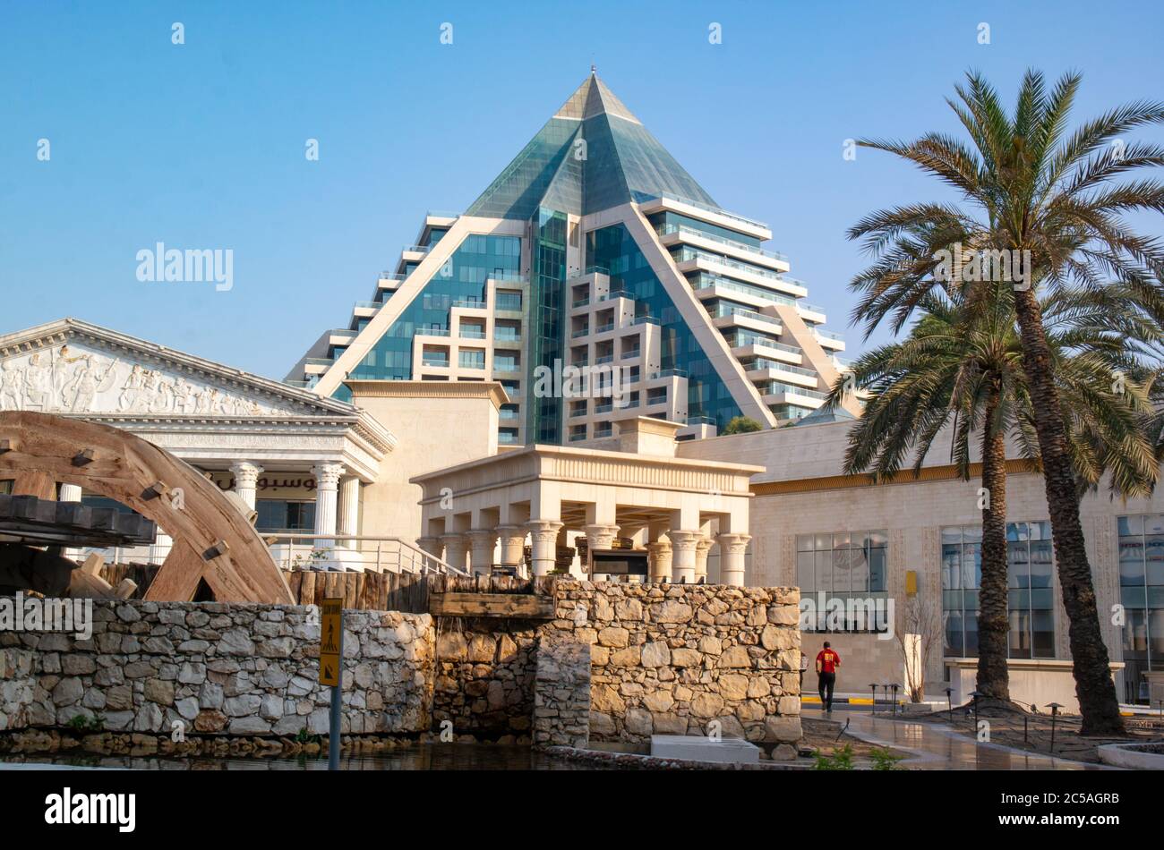 Beautiful Modern design inspired by ancient Egyptian architecture ...