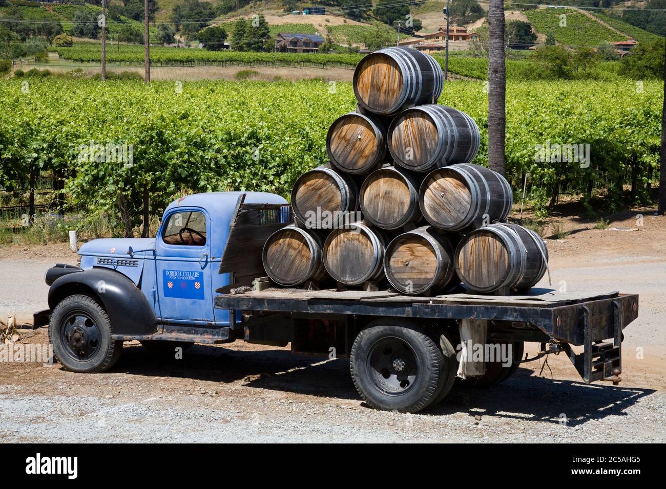 Jason Stephens Winery in Gilroy,California,USA Stock Photo - Alamy