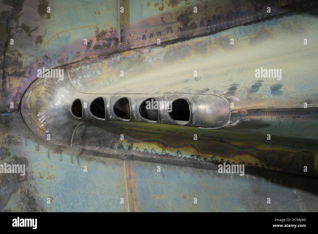 detail of a fighter jet engine Stock Photo - Alamy