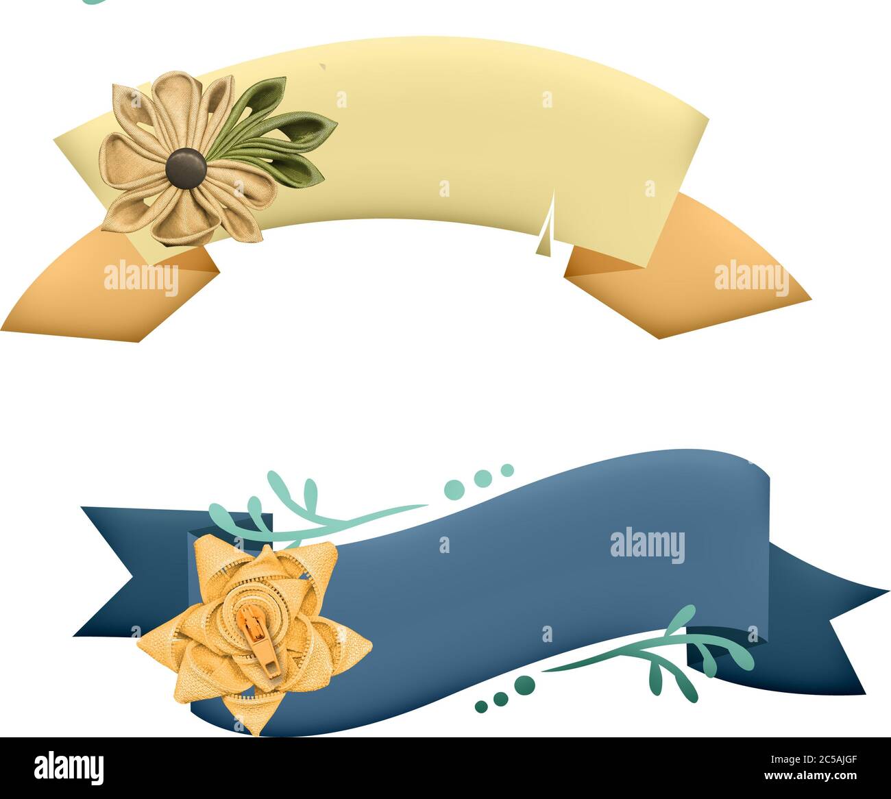 Dark blue ribbon hi-res stock photography and images - Alamy