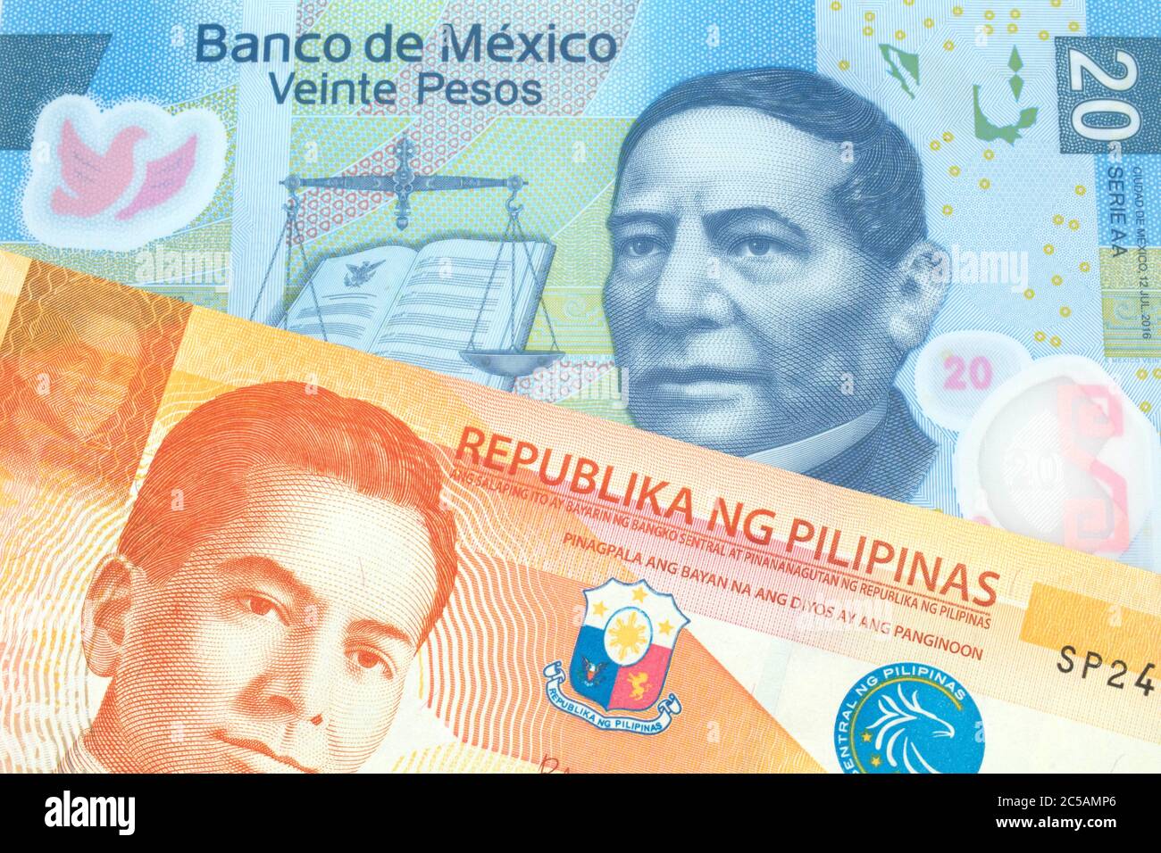 Peso Currency Philippines High Resolution Stock Photography and Images ...