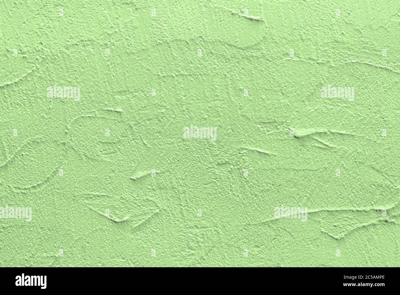 Green stucco texture. Architectural abstract background. Pistachio wall ...