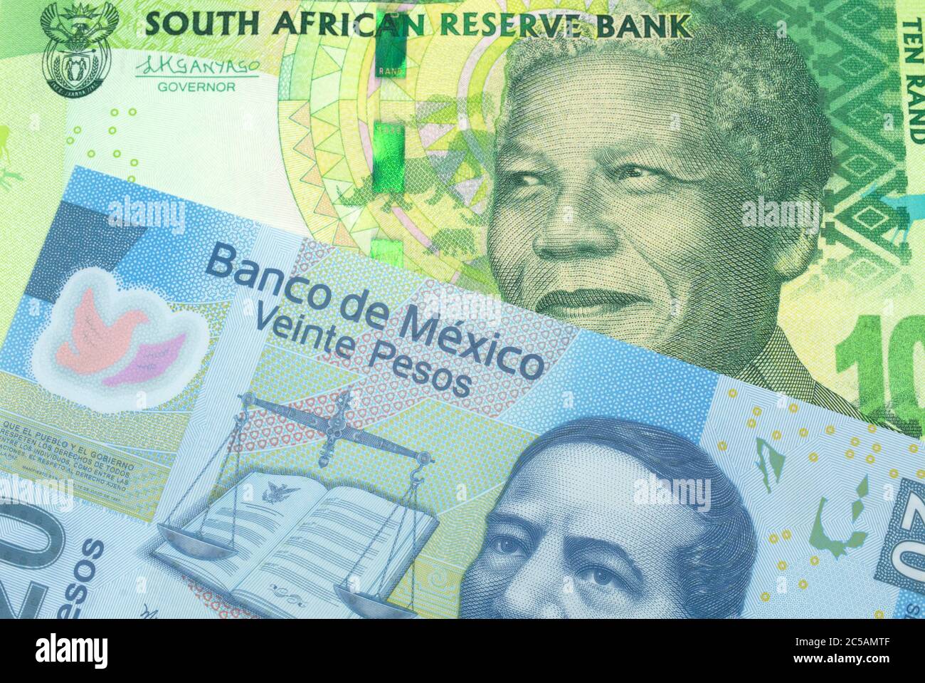 Ten rand note hi-res stock photography and images - Alamy