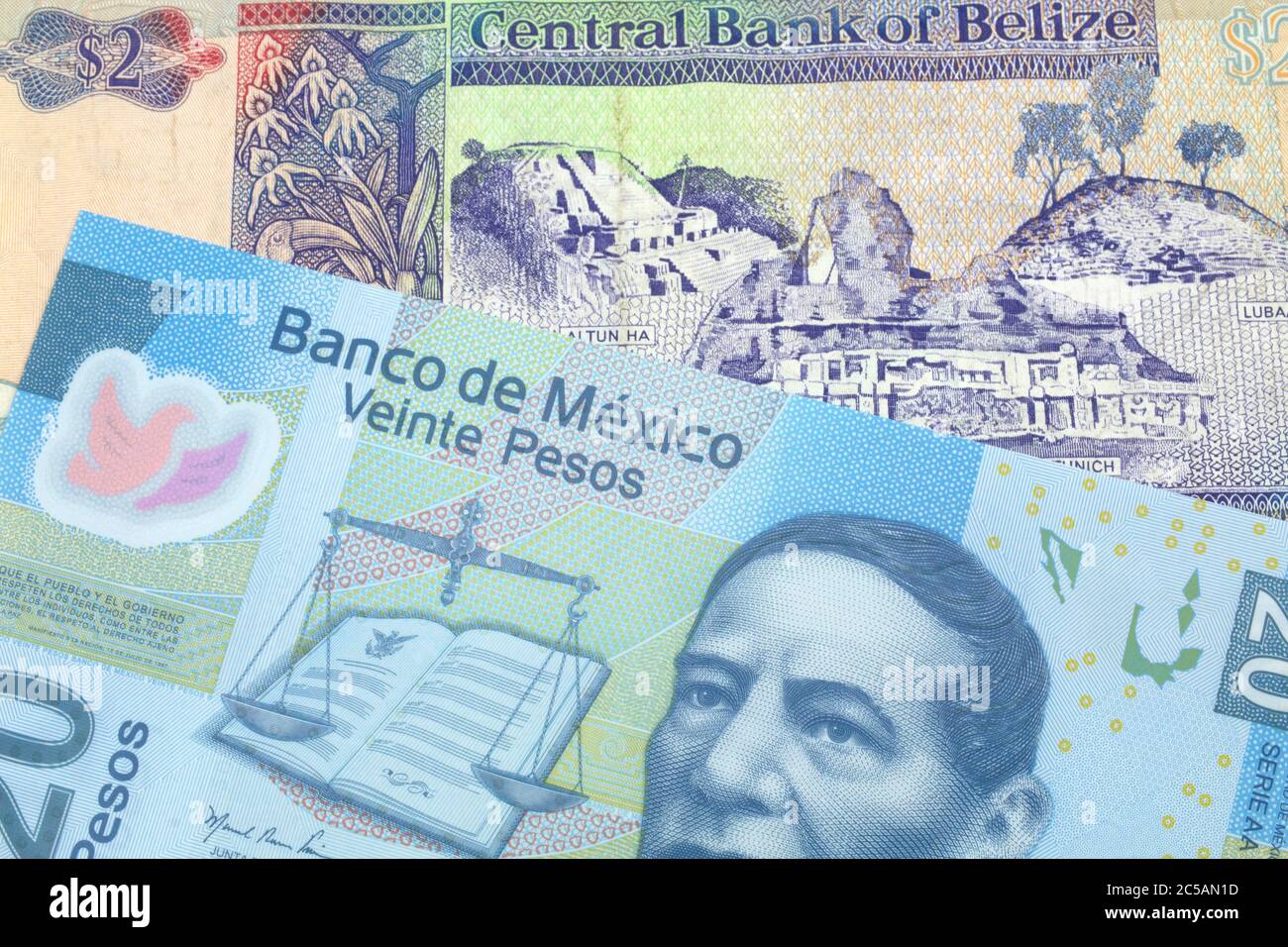 Belize Currency High Resolution Stock Photography and Images - Alamy