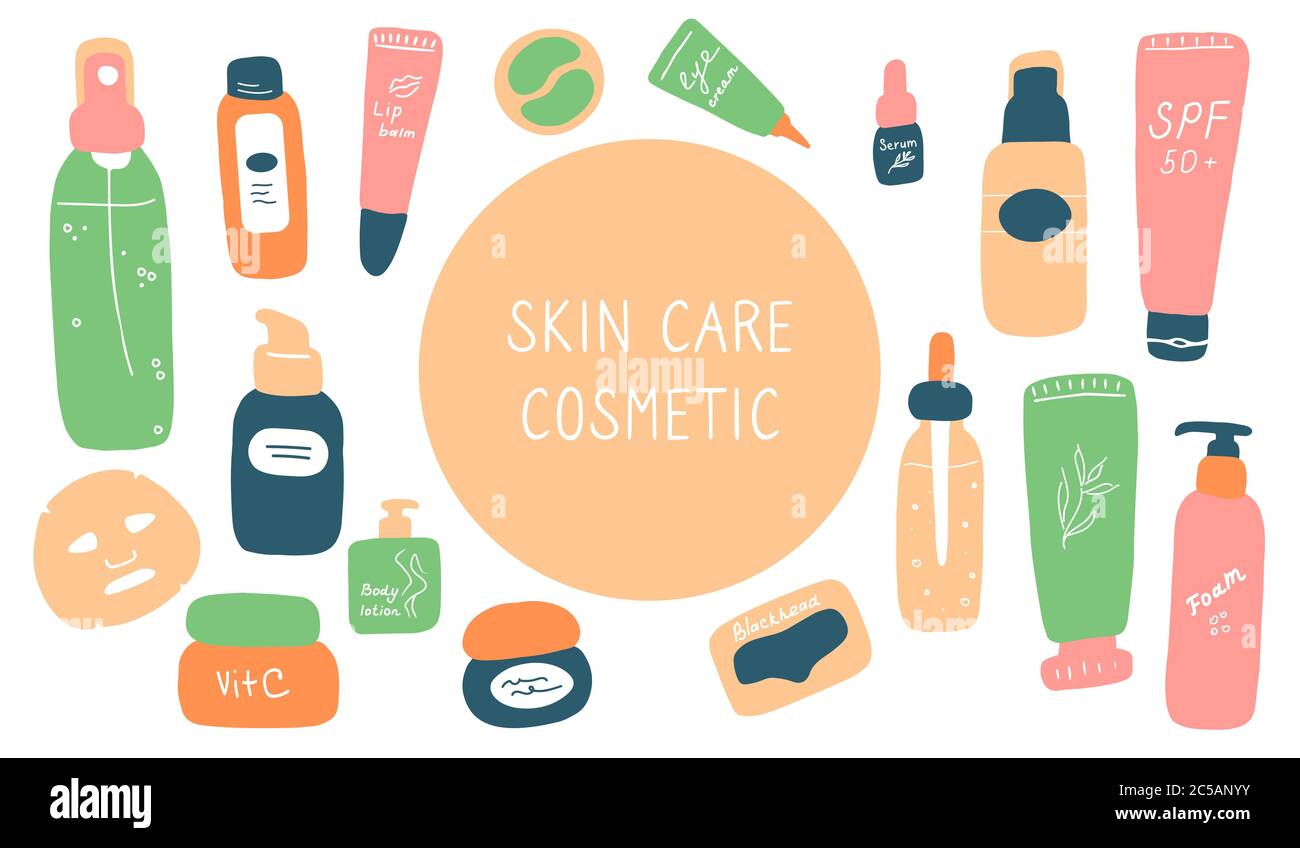 Skin Care Vector