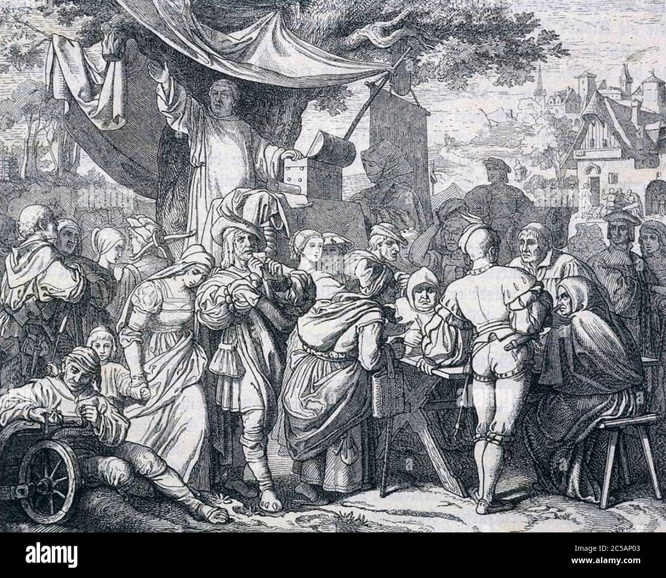 Johann tetzel and indulgences hi-res stock photography and images - Alamy