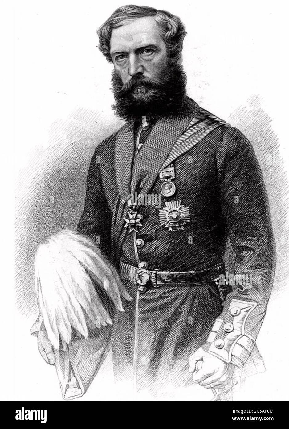 JOHN INGLIS (1814-1862) British Army officer, famed for his successful ...