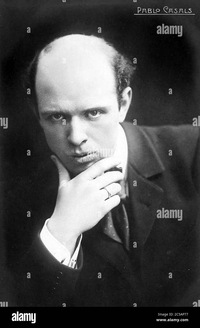 Casals pablo hi-res stock photography and images - Alamy