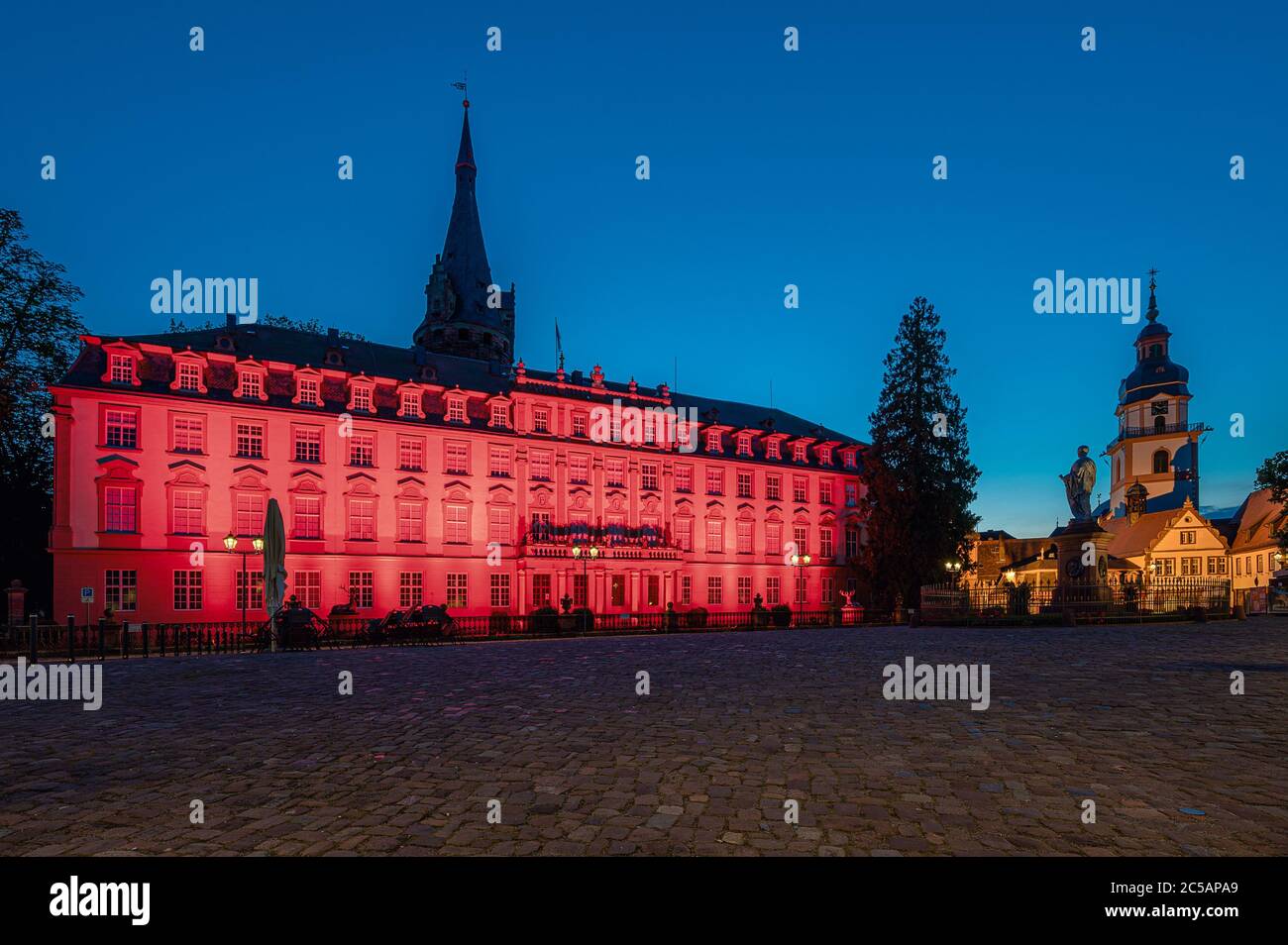 Erbach castle hi-res stock photography and images - Alamy