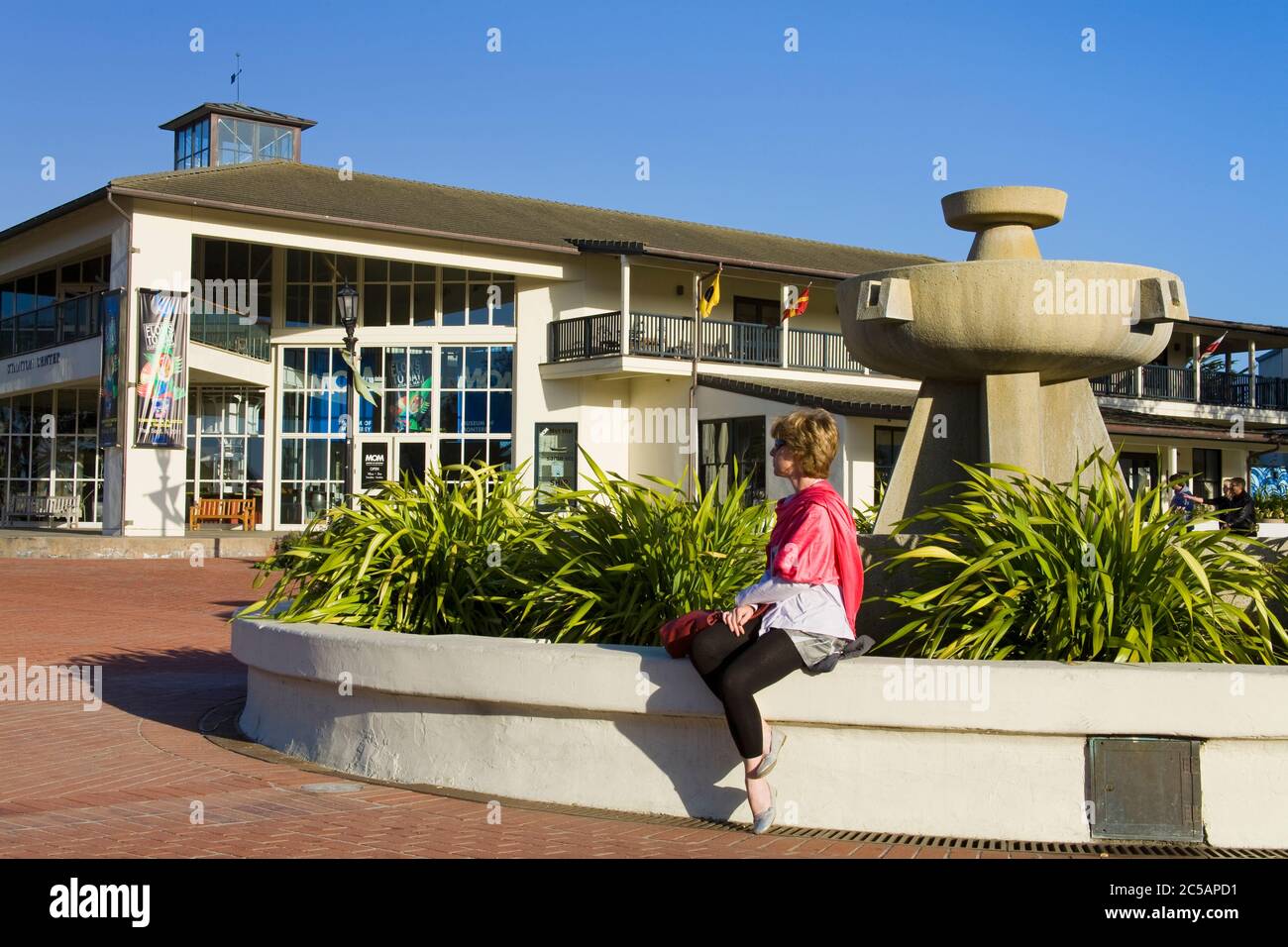 Custom House Plaza & Maritime Museum,Monterey,California,USA (model ...