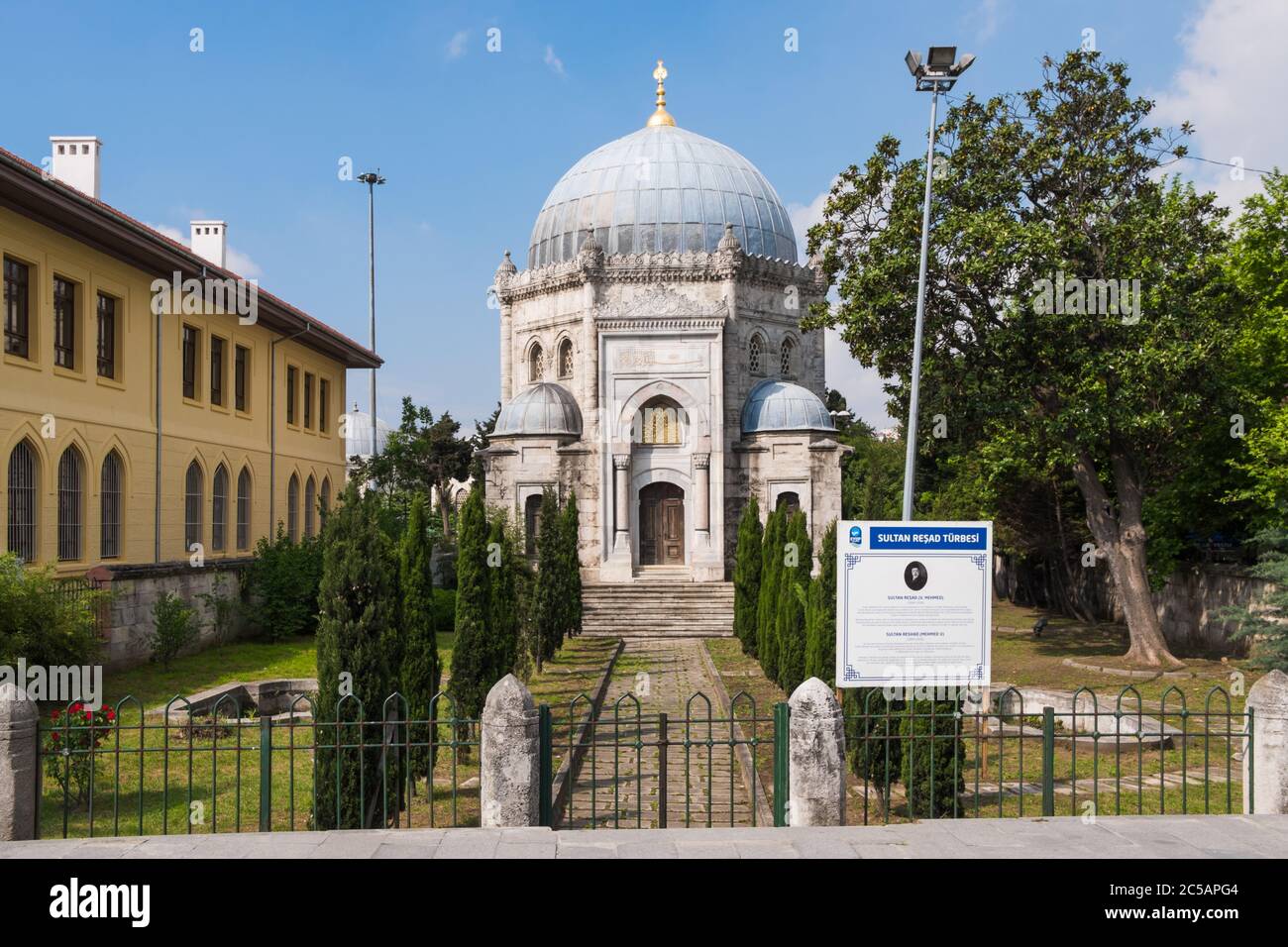 Sultan resad istanbul hi-res stock photography and images - Alamy