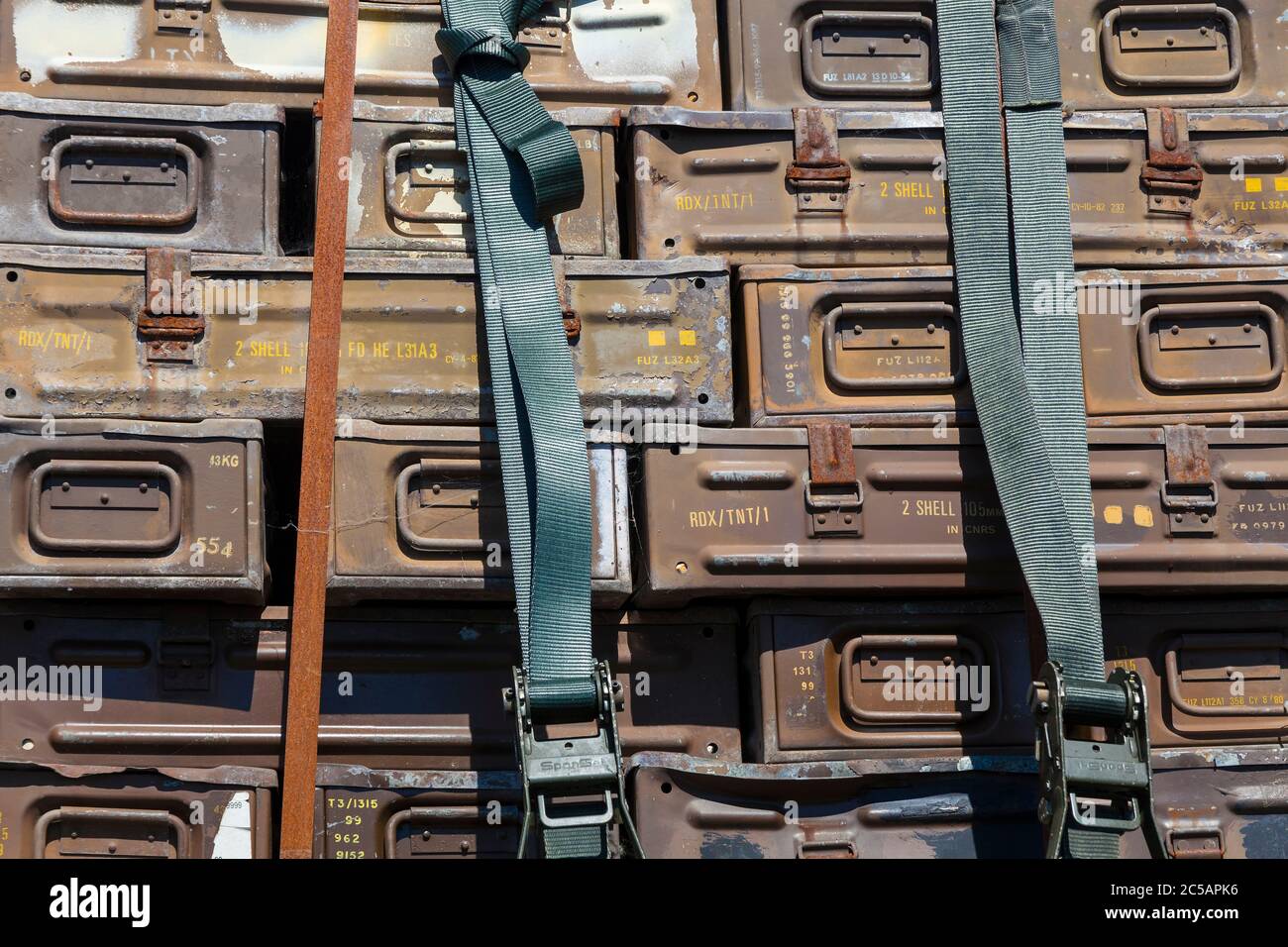 Weapon boxes hi-res stock photography and images - Alamy